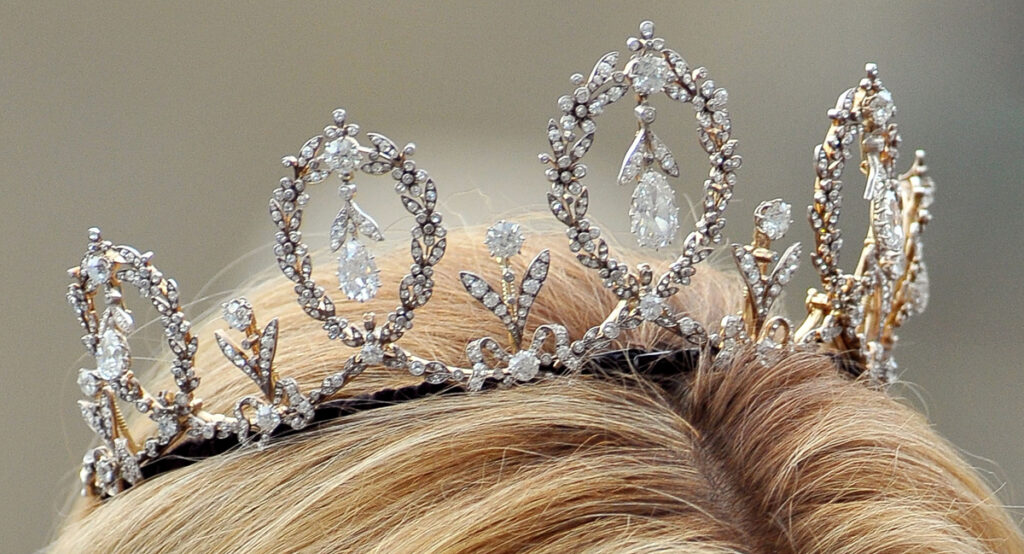 The Connaught Diamond Tiara