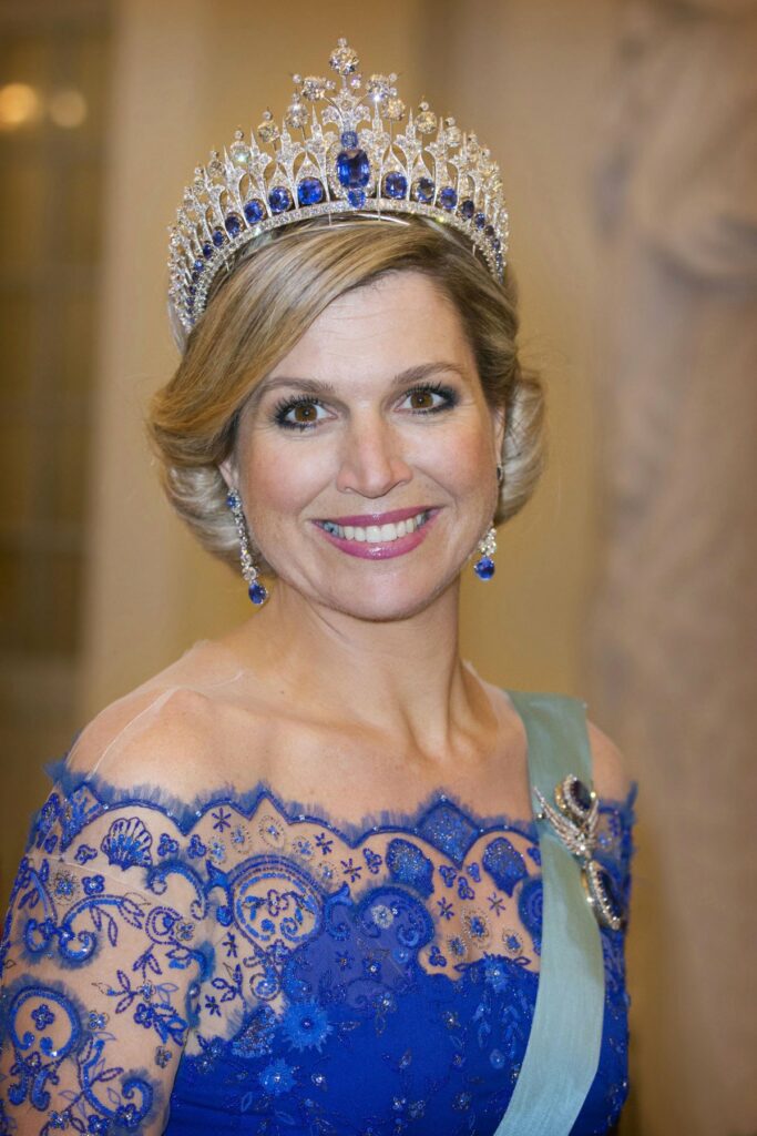 The Dutch Sapphire Parure Tiara