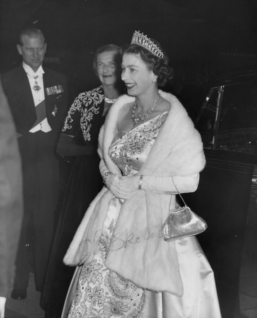 Terrific British Royal State Visit Tiaras at Windsor Castle