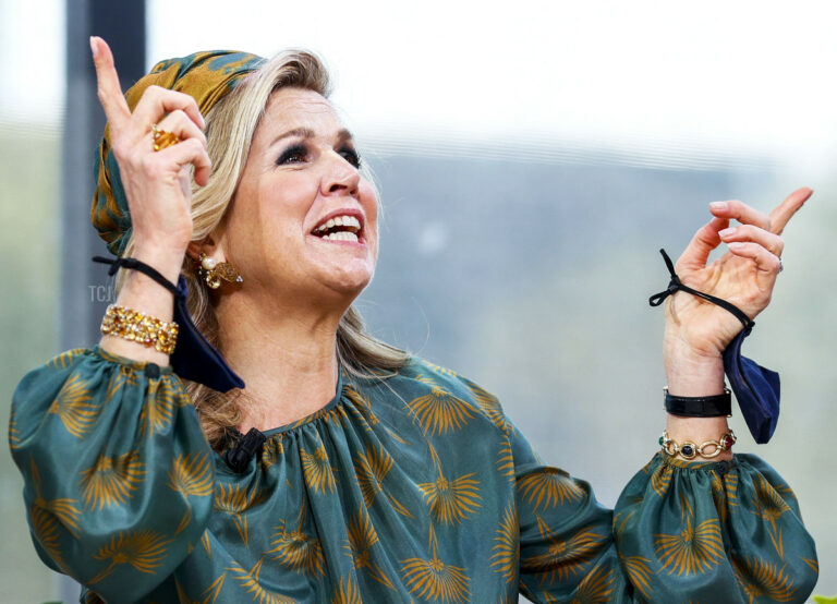 Queen Maxima’s Diamond and Citrine Bracelet
