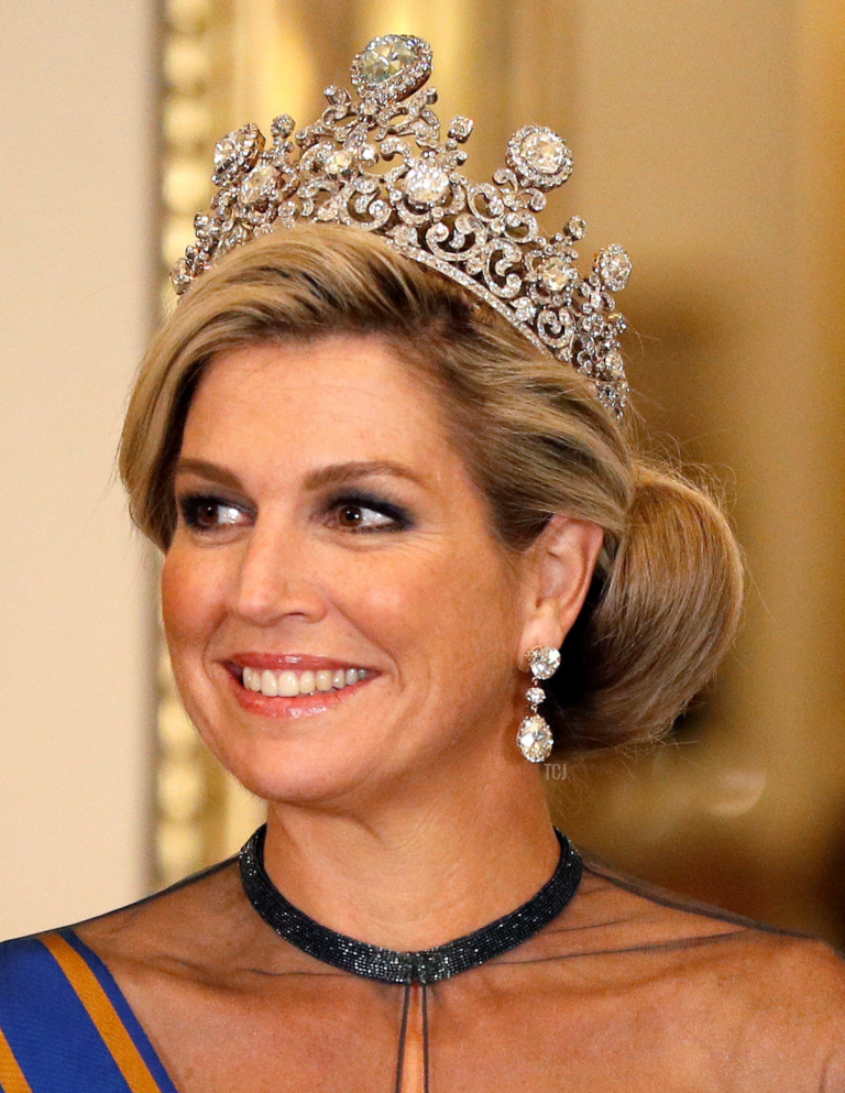 Queen Maxima’s Tiaras