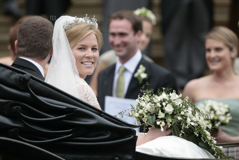 Autumn Kelly’s Romantic Royal Wedding Tiara