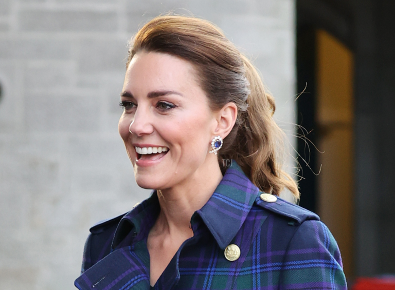 Kate’s Sparkling Scottish Sapphires