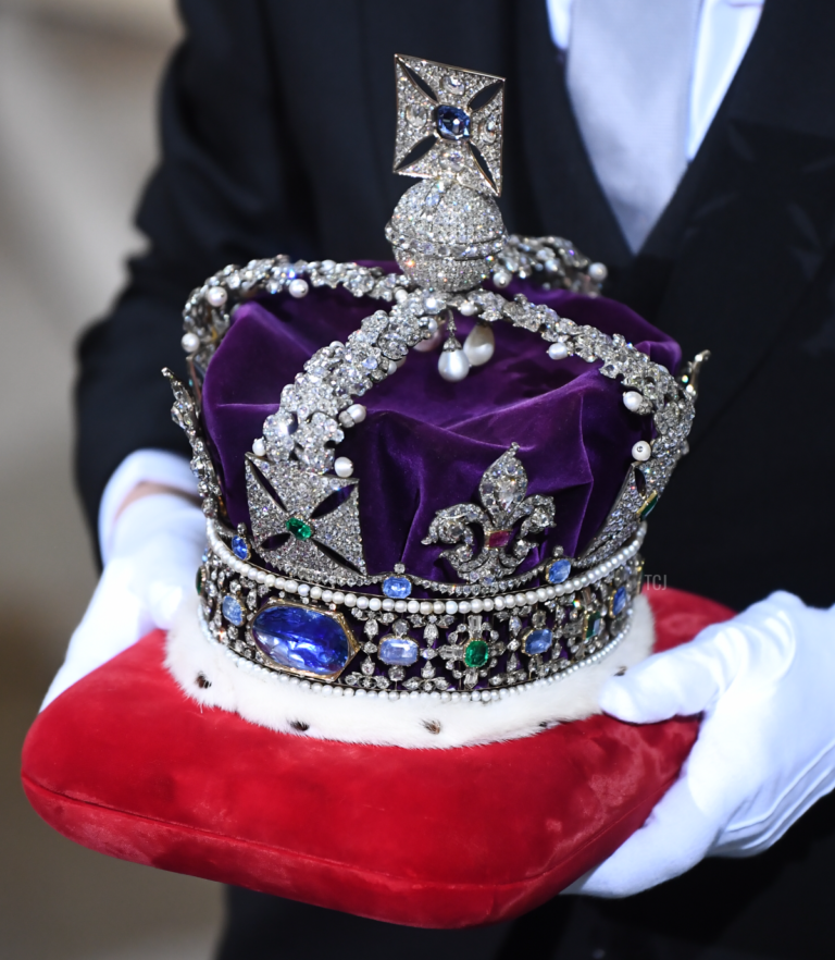 The Queen, A Life in Jewels: The Coronation Crowns