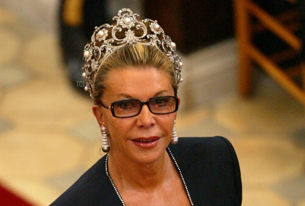 Princess Marina’s Musy Tiara Moment