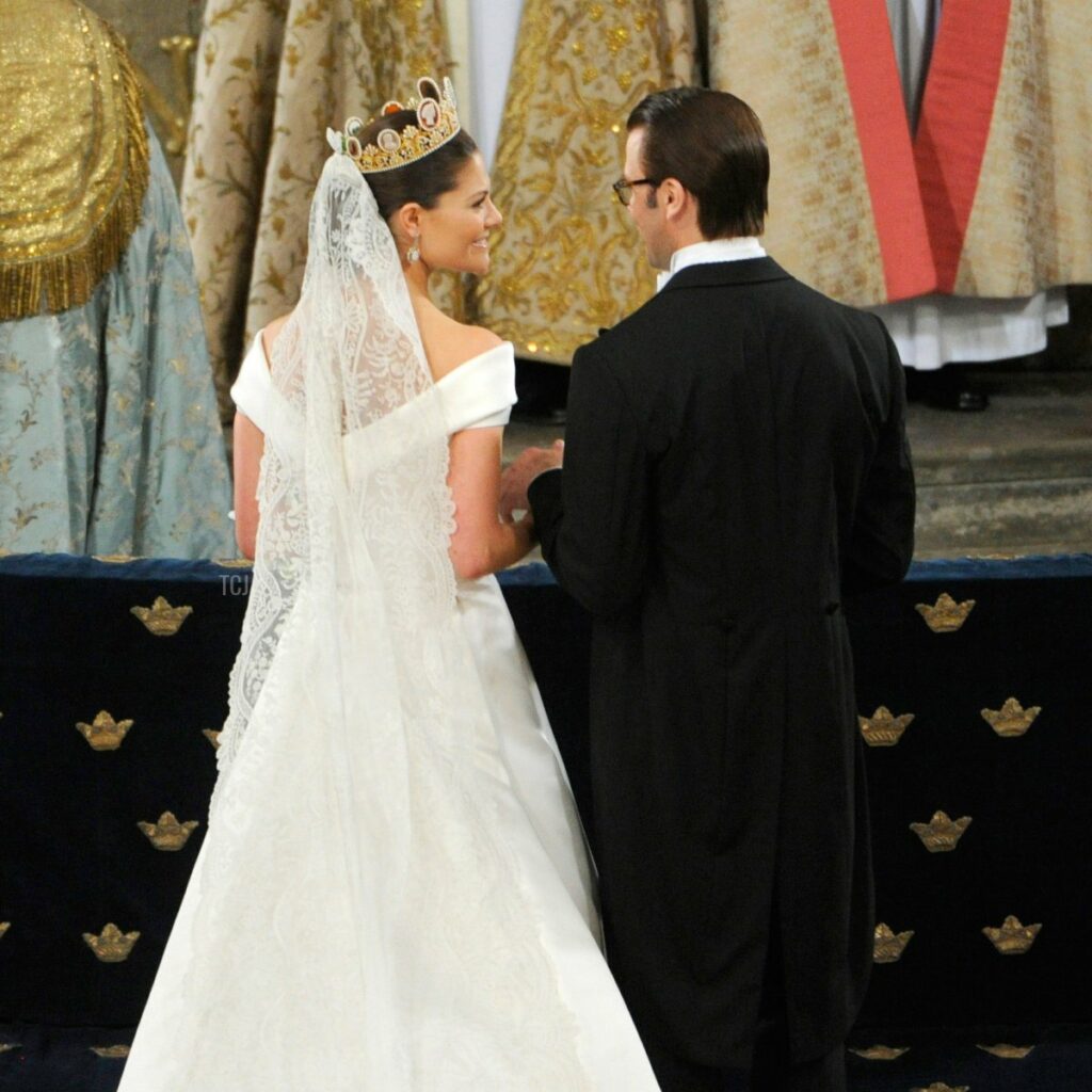 Crown Princess Victoria’s Heirloom Royal Wedding Pearls