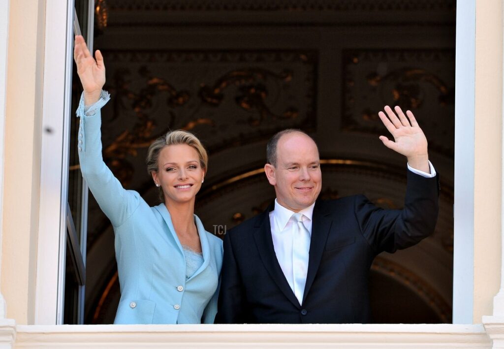 Princess Charlene’s Civil Wedding Jewels