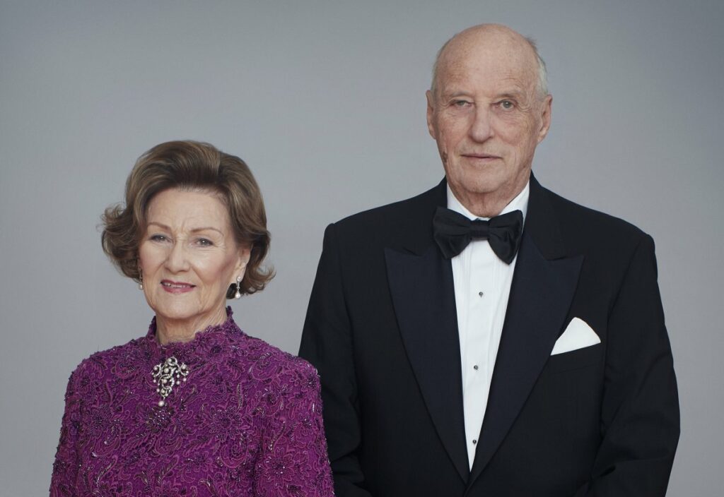 New Bejeweled Royal Portraits from Norway