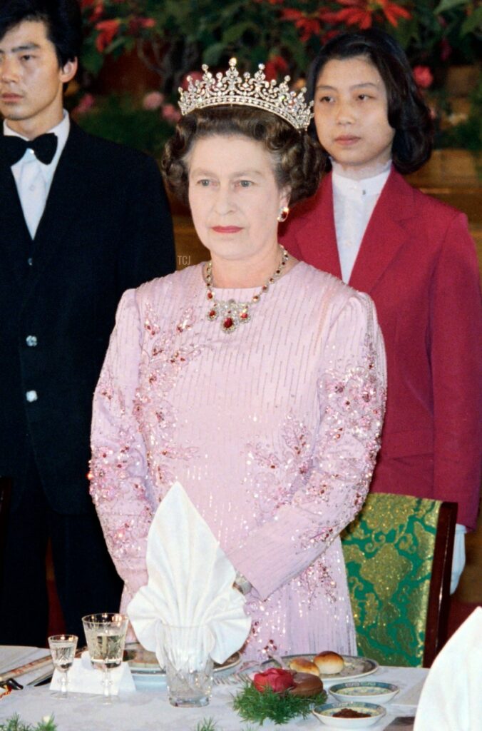 The Baring Ruby Necklace