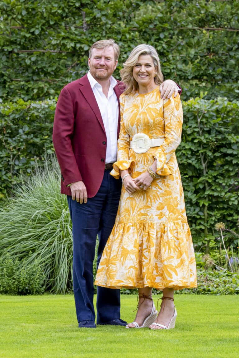 Queen Maxima’s Diamond and Citrine Bracelet