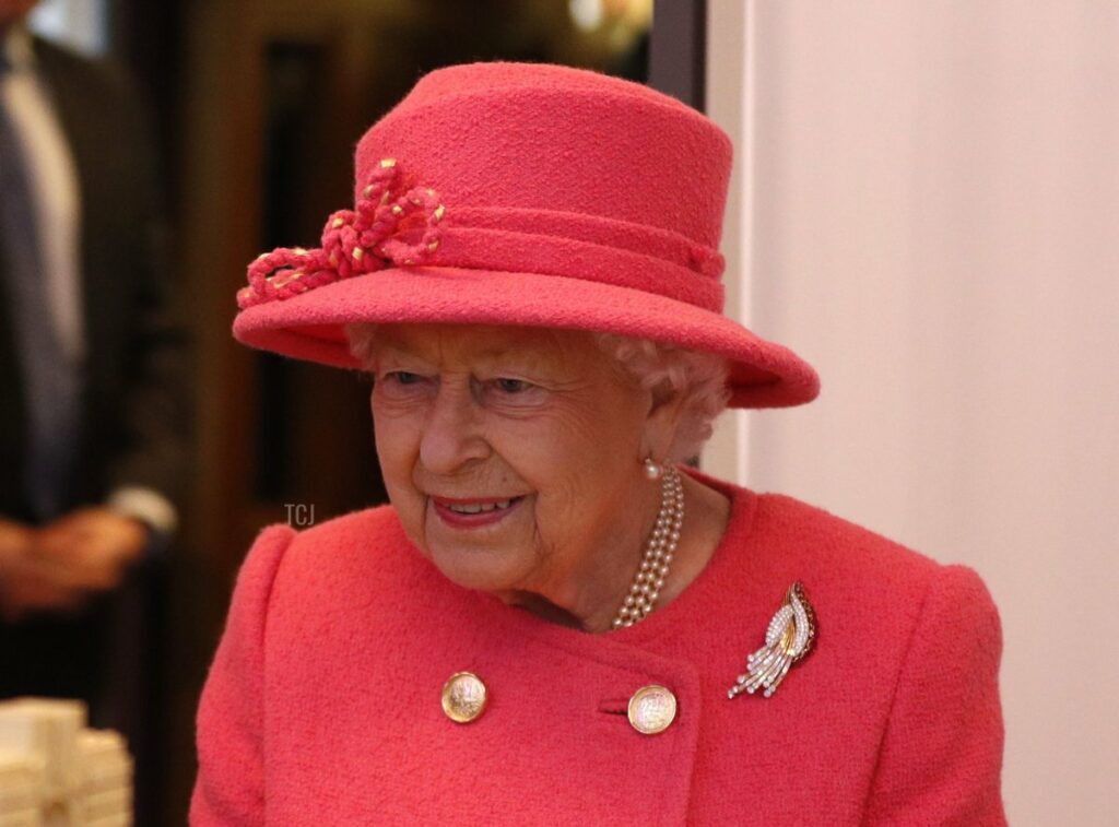 The Queen’s Ruby Brooches