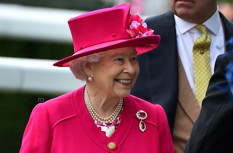 The Queen’s Ruby Brooches