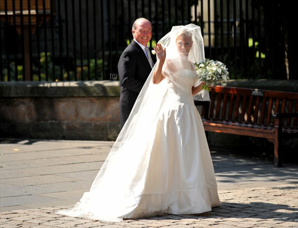 A Royal Tiara for Zara’s Wedding