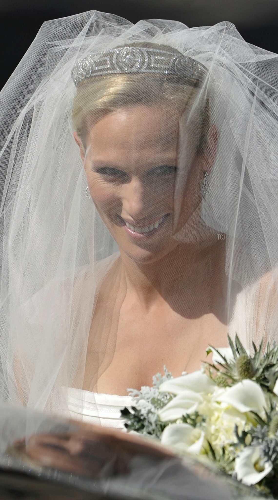 A Royal Tiara for Zara’s Wedding