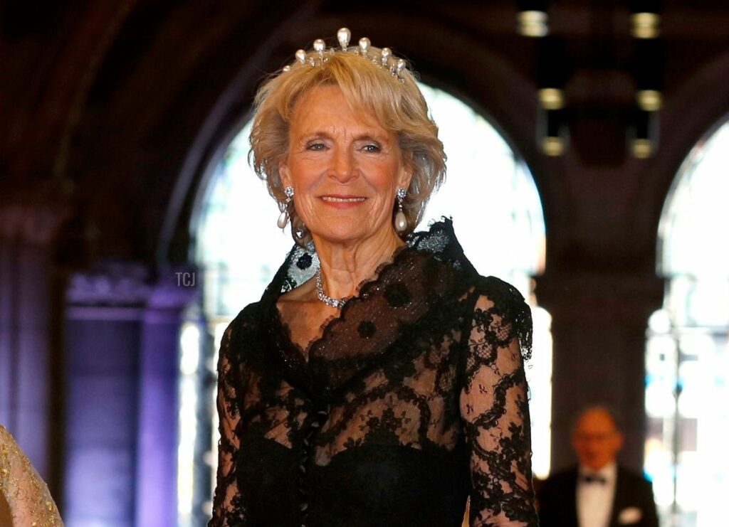 Princess Irene’s Abdication Dinner Tiara