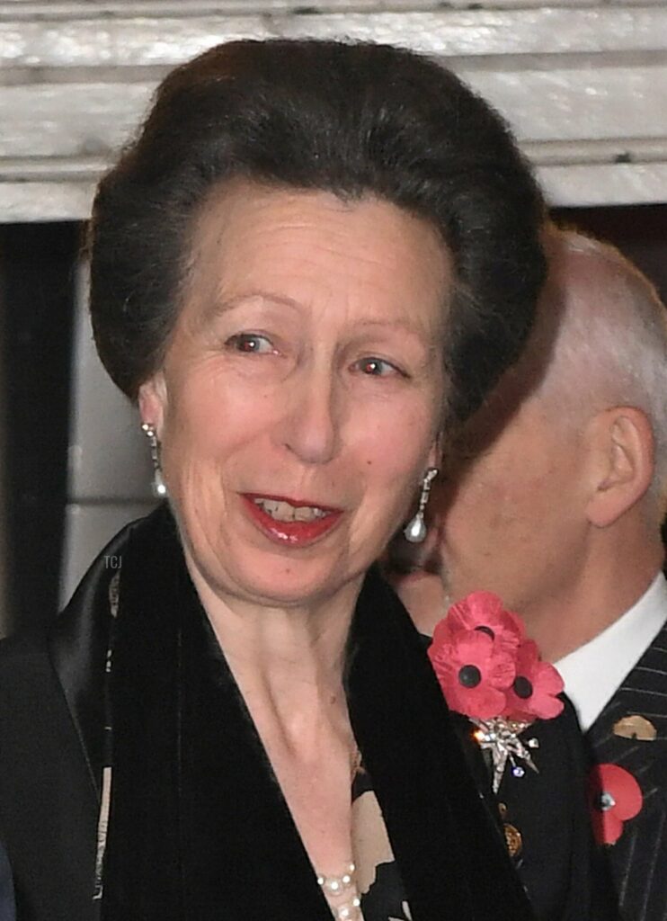 Princess Anne’s Diamond Star Brooch
