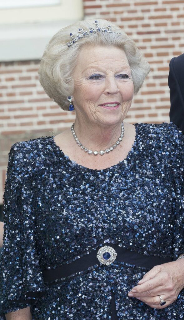 Diplomatic Dutch Sapphire Tiara Sparkle in Amsterdam