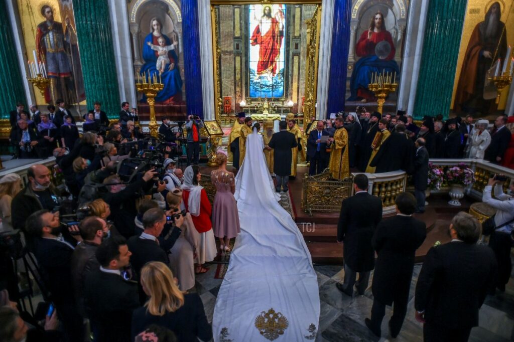 A Sparkling Tiara for a Romanov Bride in Russia