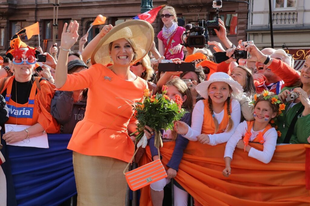 Queen Maxima’s Glowing Fire Opals