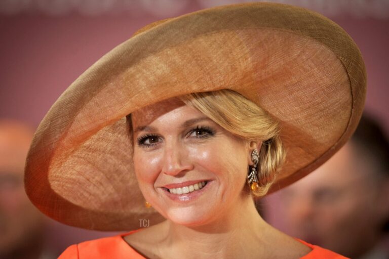 Queen Maxima’s Glowing Fire Opals
