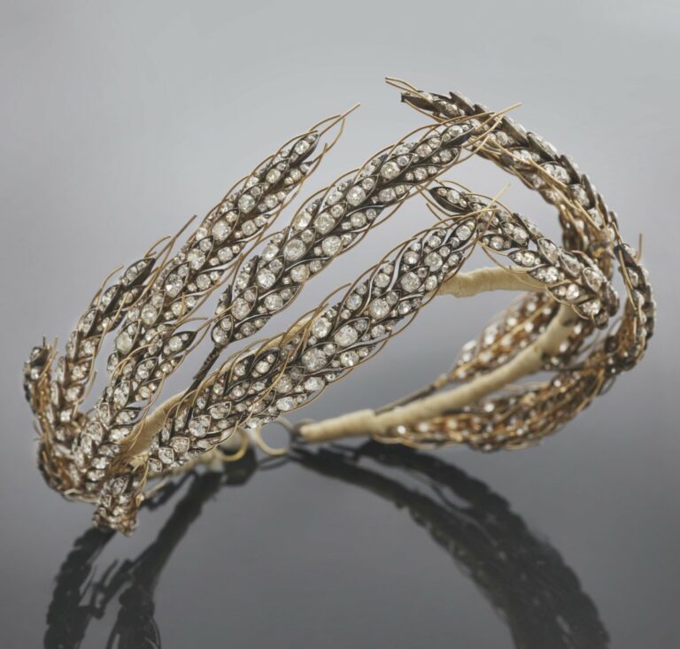 An Astonishing Napoleonic Tiara Heads to Auction