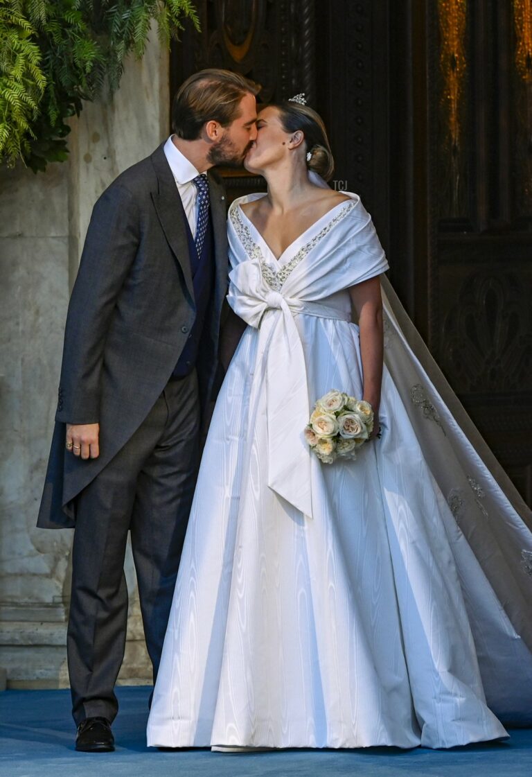 Royal Jewels of Prince Philippos and Princess Nina’s Greek Wedding