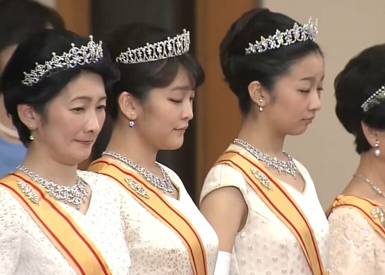 Celebrating Princess Mako’s Japanese Imperial Jewels