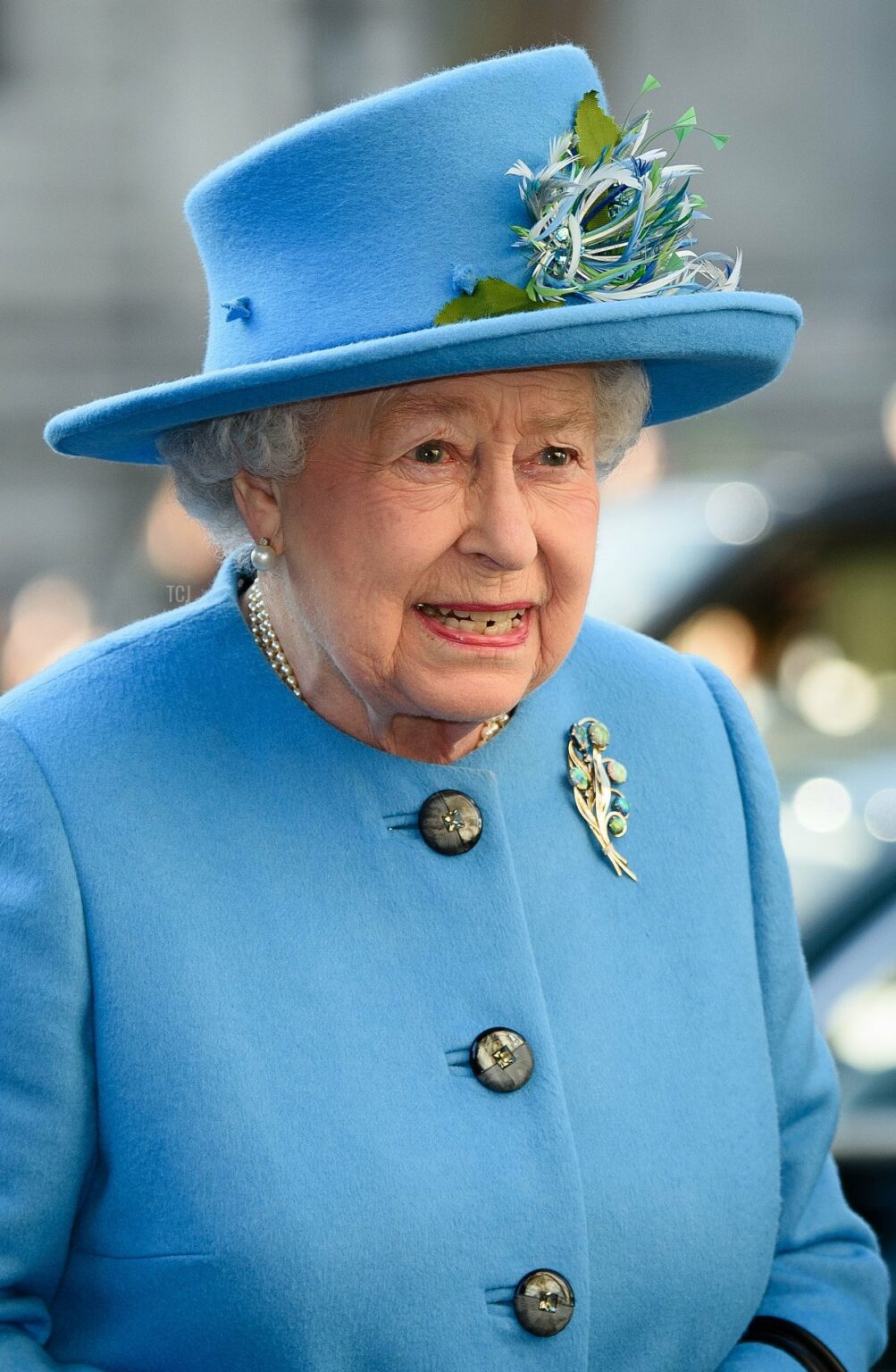 Queen Elizabeth II’s Outstanding Opal Brooch
