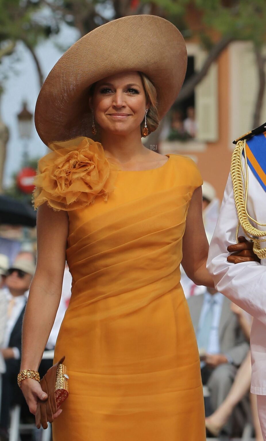 Queen Maxima’s Diamond and Citrine Bracelet