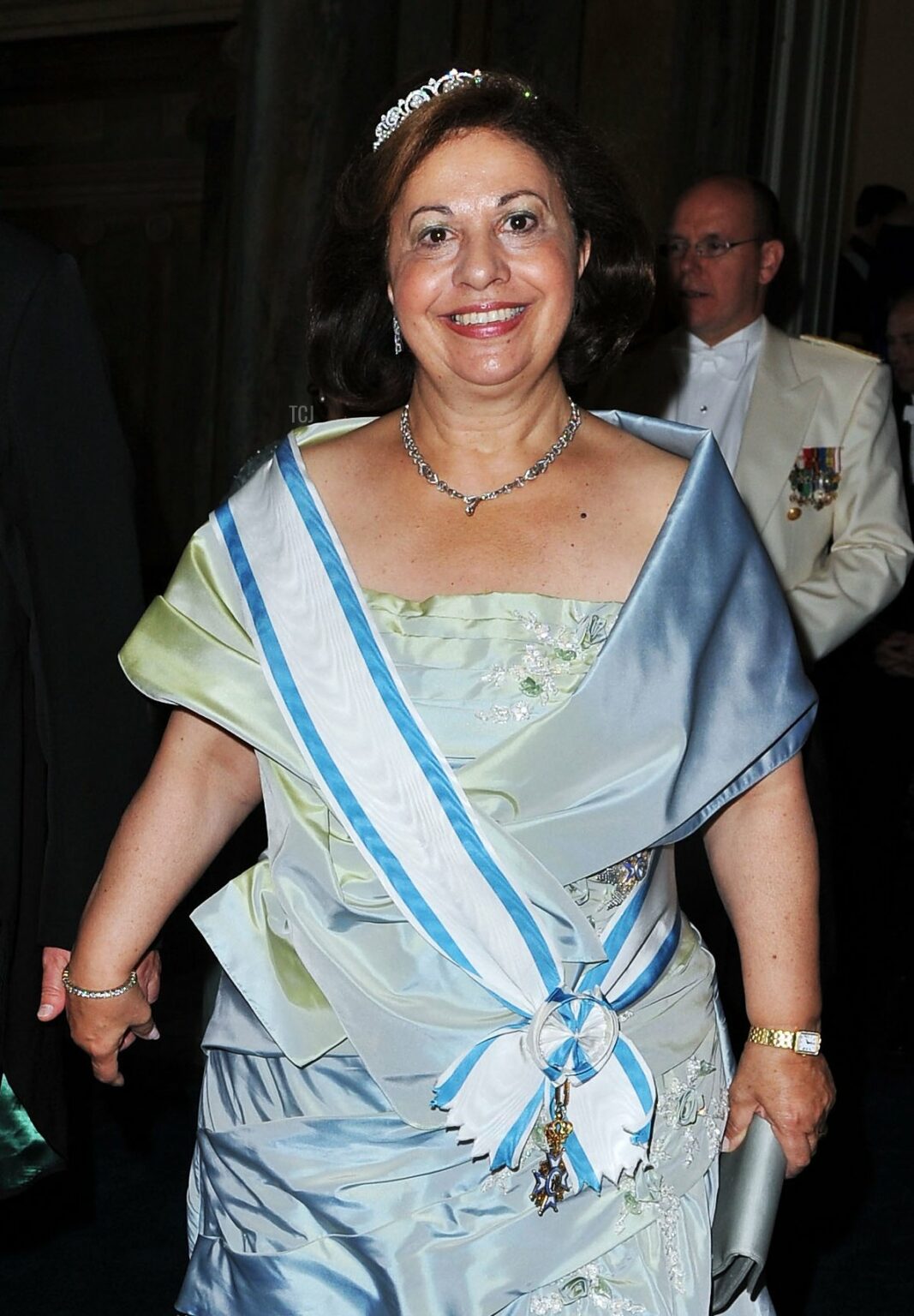 Crown Princess Katherine’s Delicate Diamond and Pearl Tiara