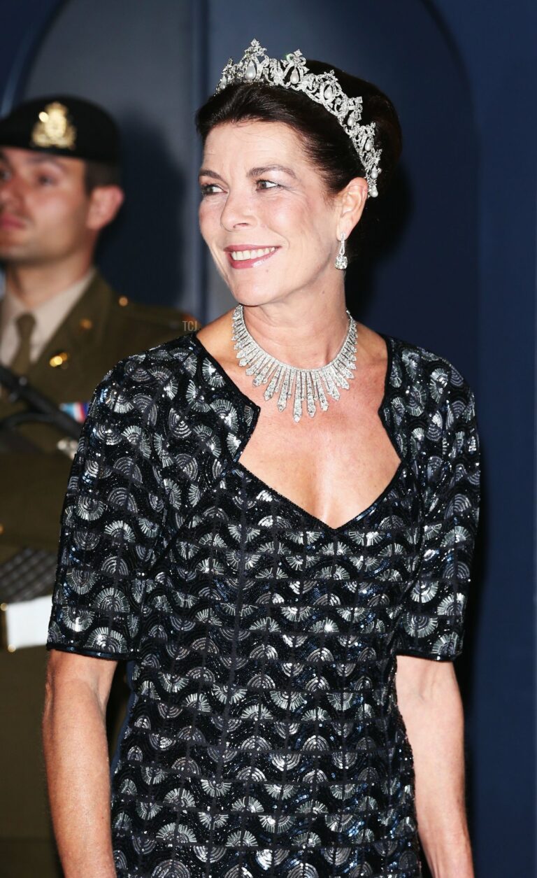 Princess Caroline’s Heirloom Cartier Tiara