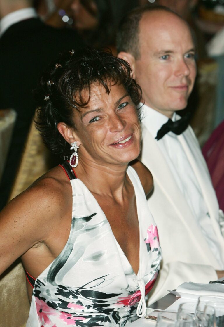 Princess Stephanie’s Remarkable Ruby and Diamond Earrings