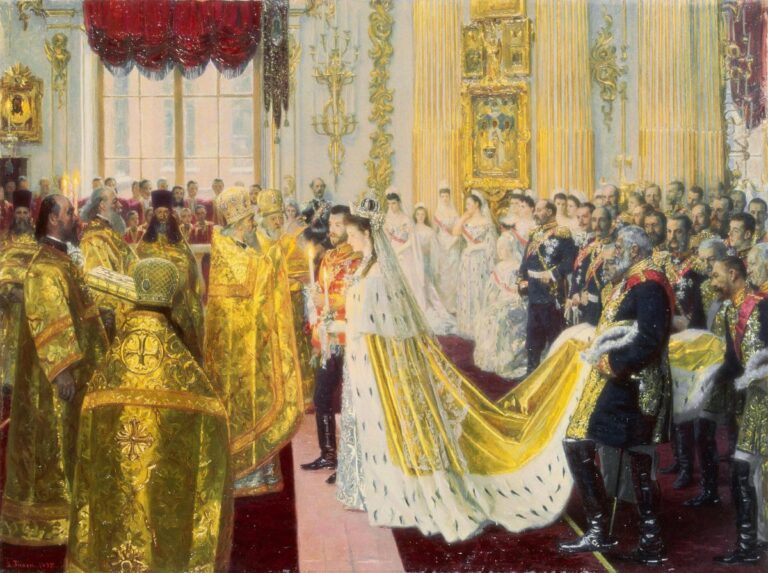 Romanov Splendor: The Wedding Tiara and Jewels of Russia’s Last Empress