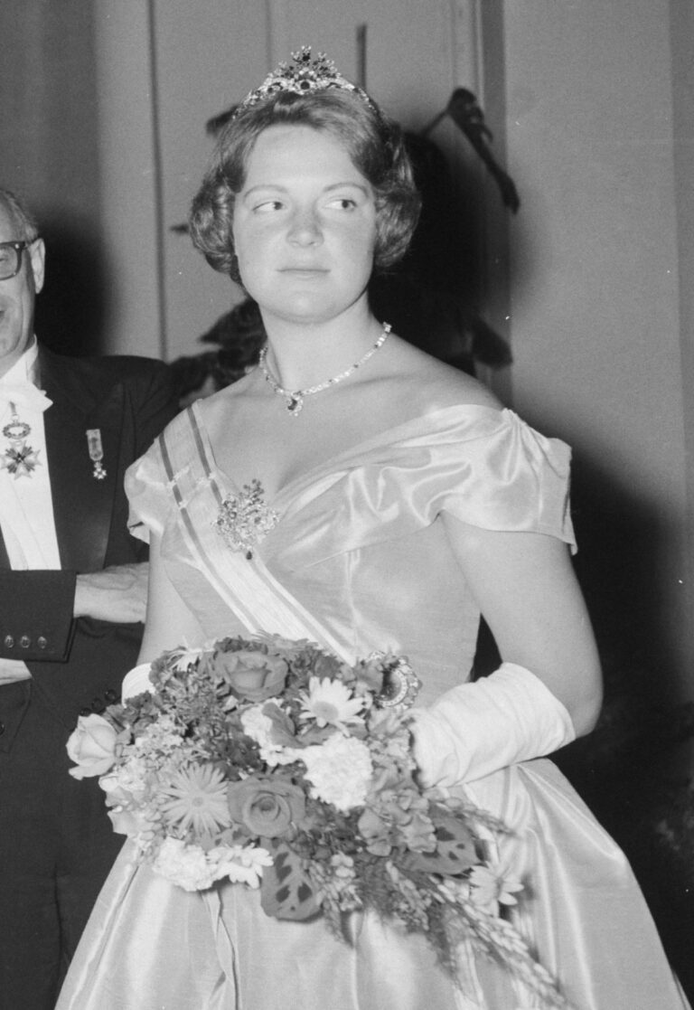 Princess Irene’s Gorgeous Ruby Peacock Tiara
