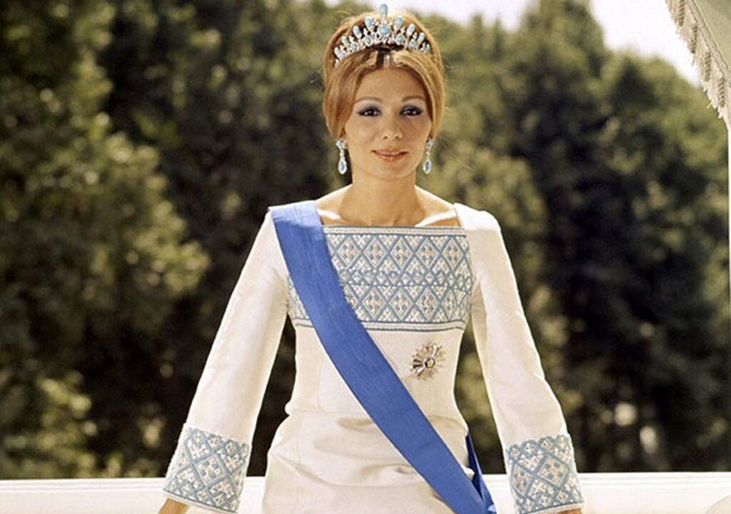 Farah Pahlavi’s Persian Turquoise Tiara