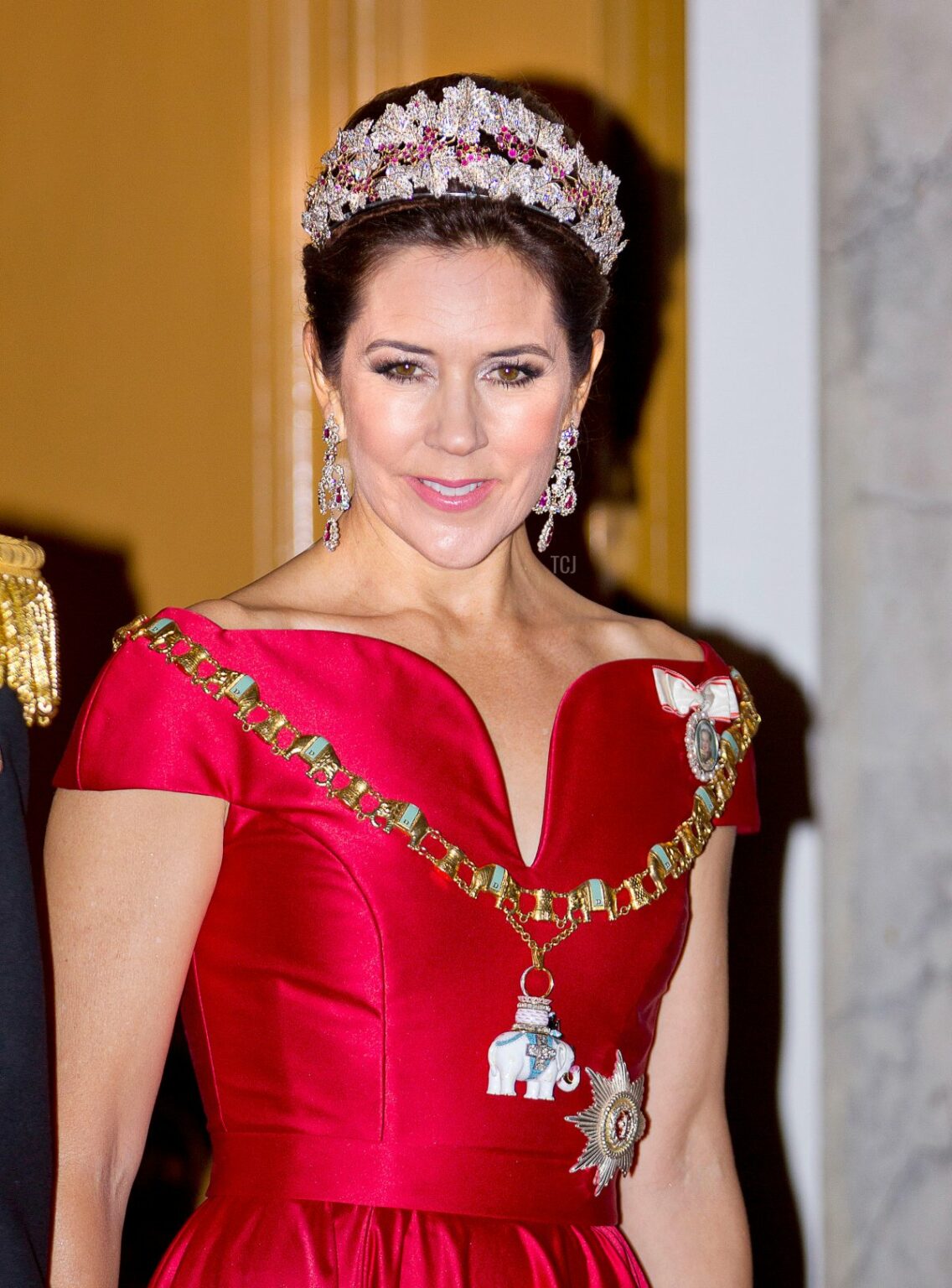 Royal Tiaras of the New Year’s Levee in Denmark