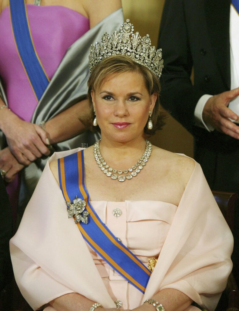 Grand Duchess Maria Teresa’s Incredible Diamond Tiara