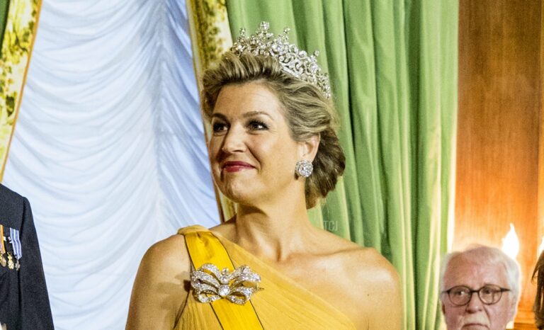 Queen Maxima’s Incredible Diamond Tiara Debut