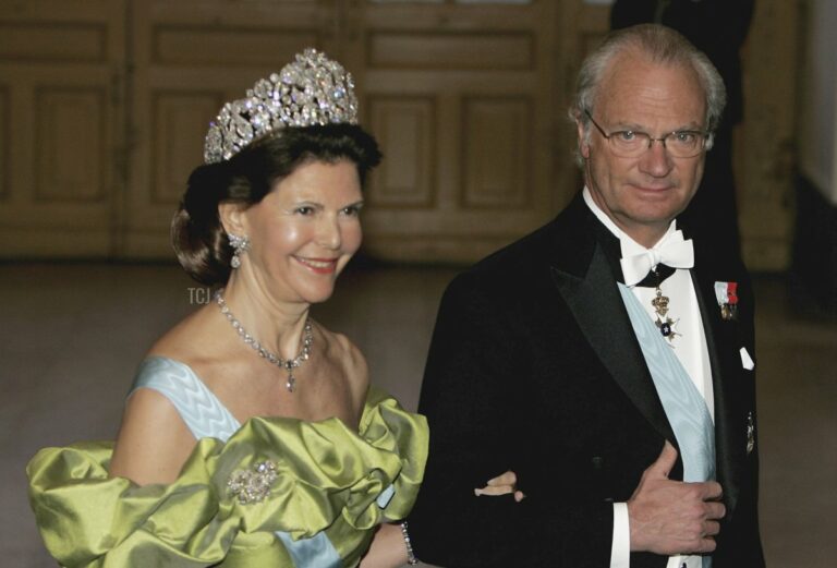 Queen Silvia’s Birthday Braganza Tiara Moment