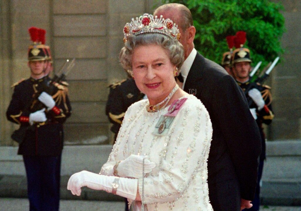 The Queen’s Royal Ruby Tiara in Paris