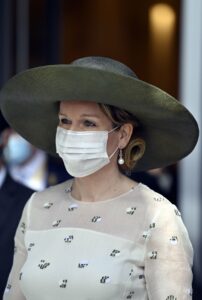 Queen Mathilde’s Magnificent Middle East Jewels