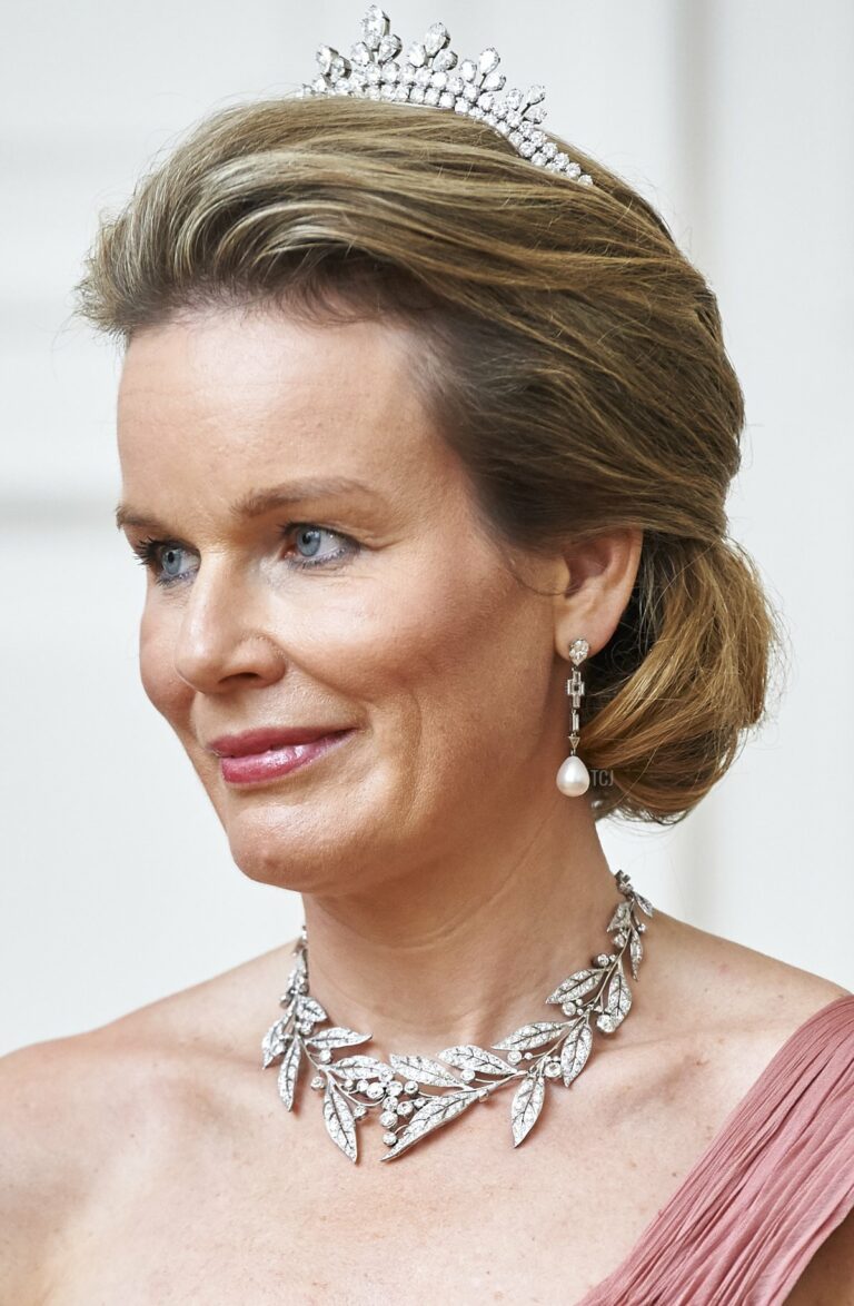 The Special Story Behind Queen Mathilde’s Glittering Royal Tiara and ...