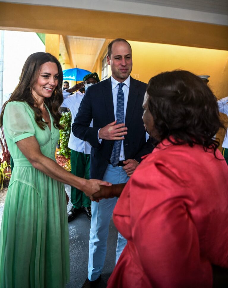 The Duchess of Cambridge’s Bahamian Royal Tour Jewels