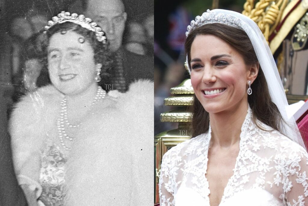 The Queen Mother’s Sparkling Tiara Legacy
