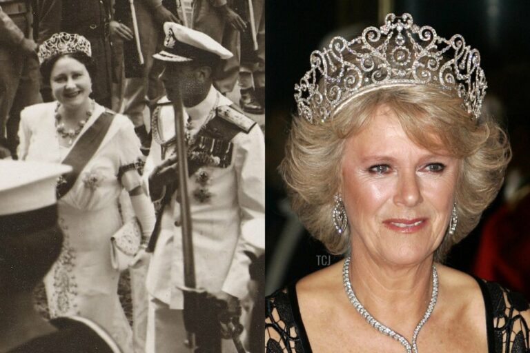 The Queen Mother’s Sparkling Tiara Legacy