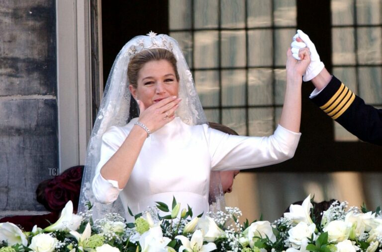 Queen Maxima’s Diamond Wedding Bracelet