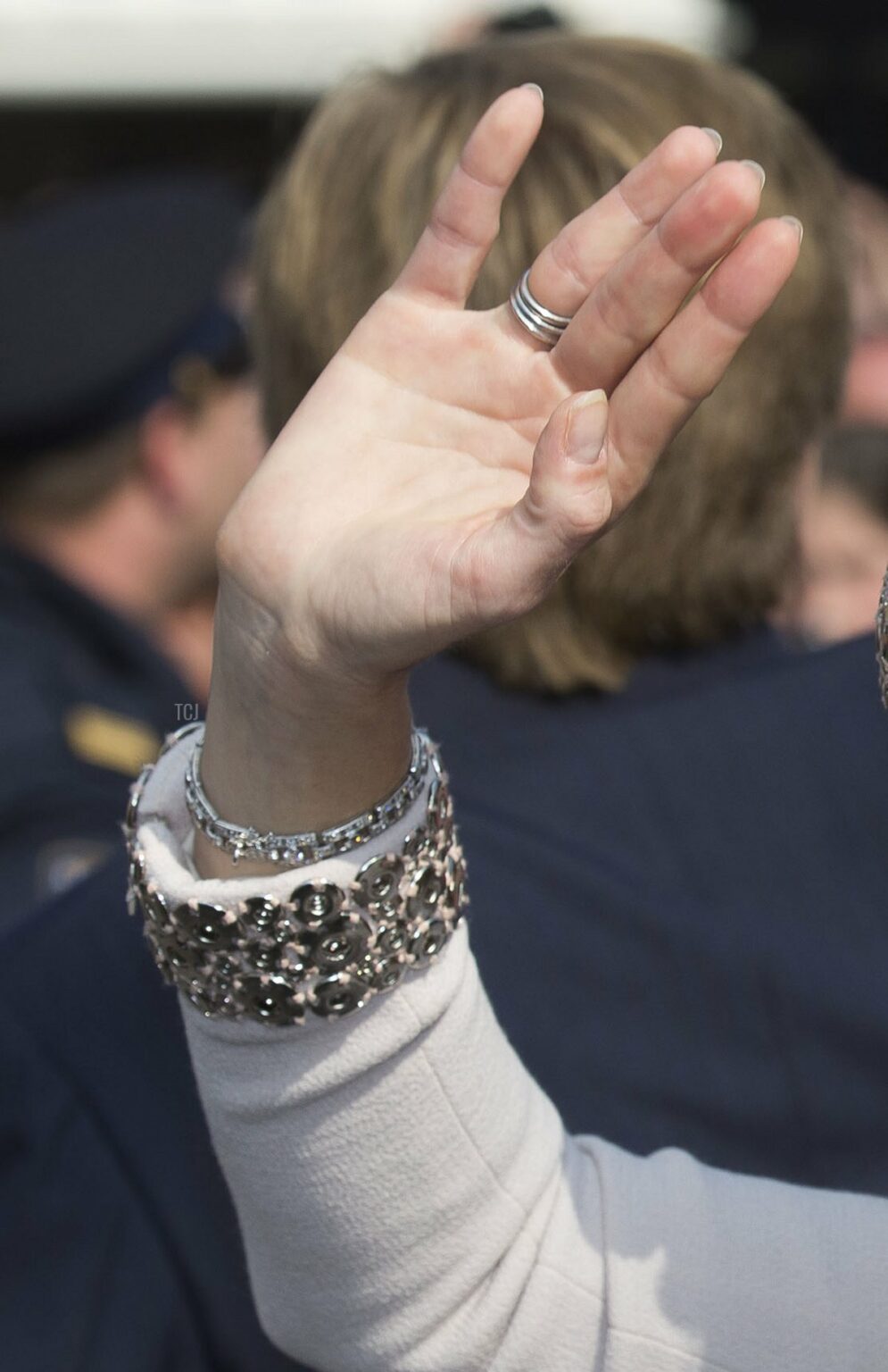 Queen Maxima’s Diamond Wedding Bracelet