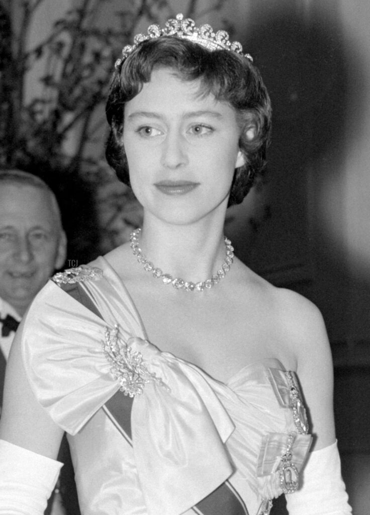The Queen’s Cartier Halo Tiara