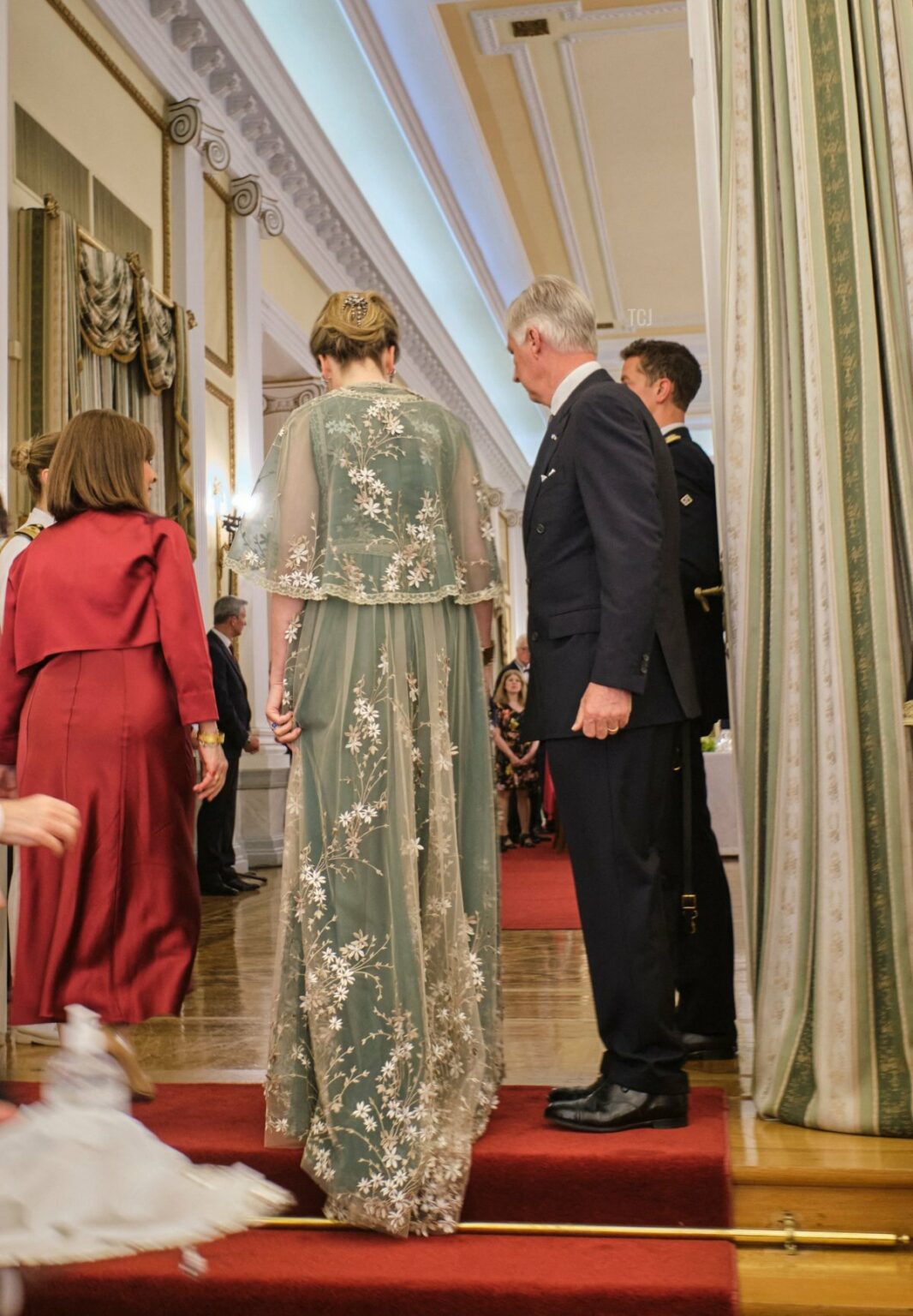 Queen Mathilde Dazzles in a Surprise Royal Heirloom Jewel