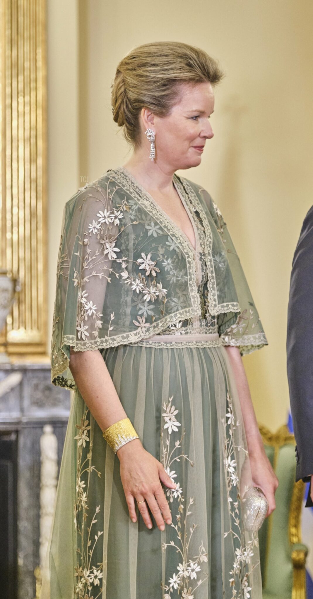 Queen Mathilde Dazzles in a Surprise Royal Heirloom Jewel
